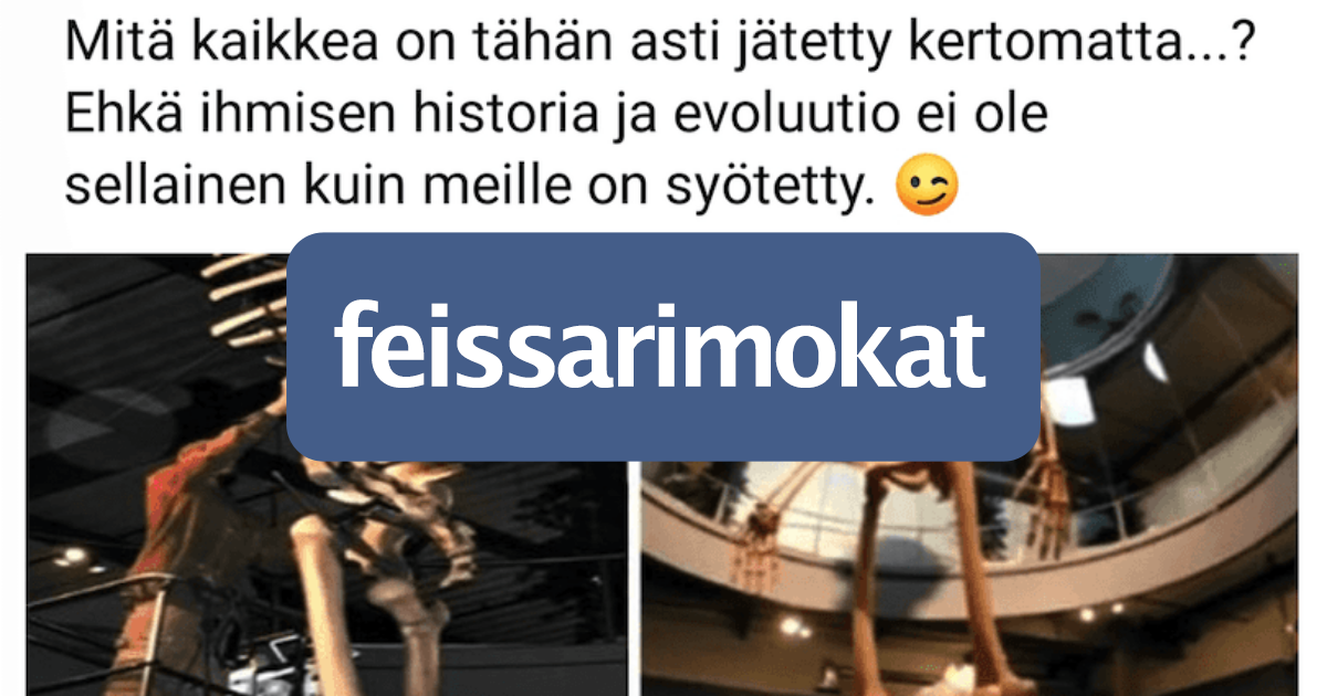 Feissarimokat - Foliohattu kiristää, osa 18