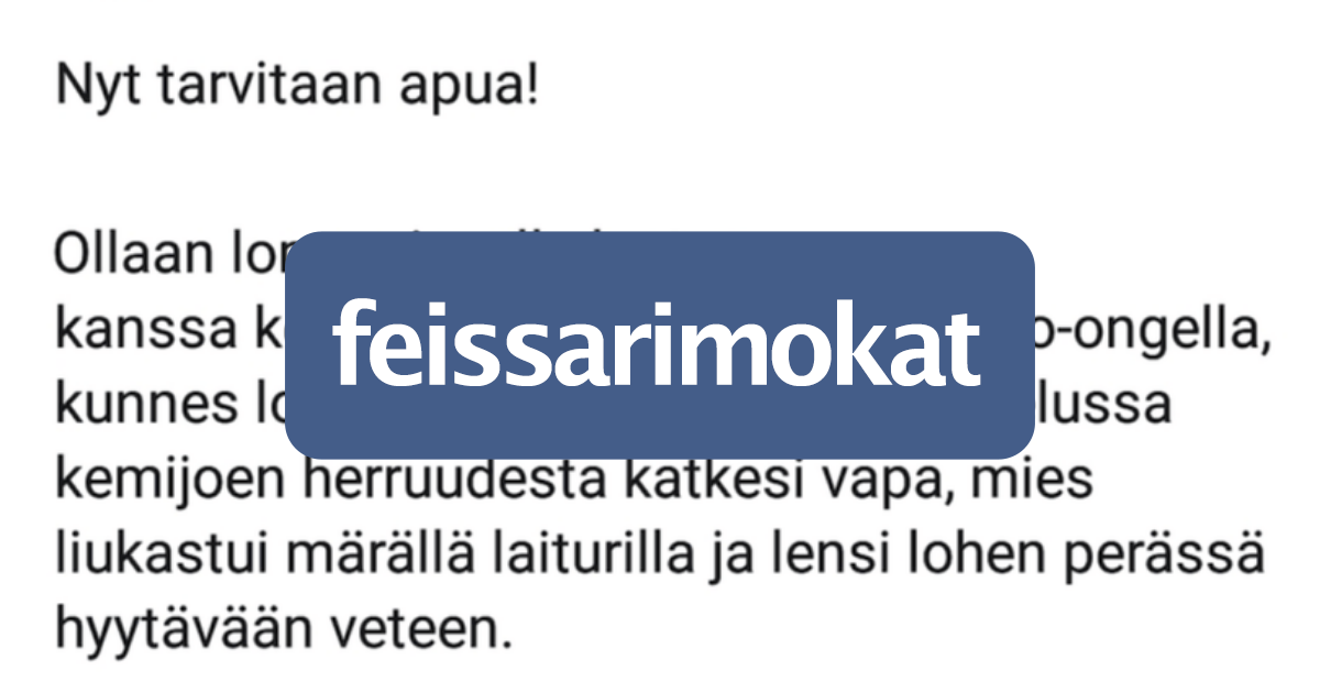 Feissarimokat - Kimppakyyti, osa 20