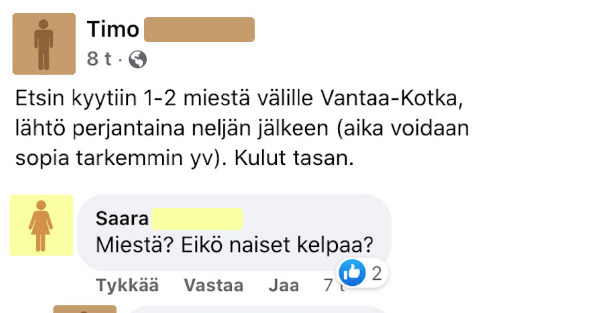 Feissarimokat - Kimppakyyti, osa 24