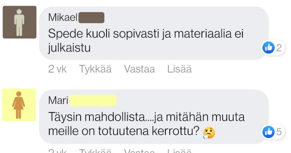 Feissarimokat - Foliohattu kiristää, osa 23