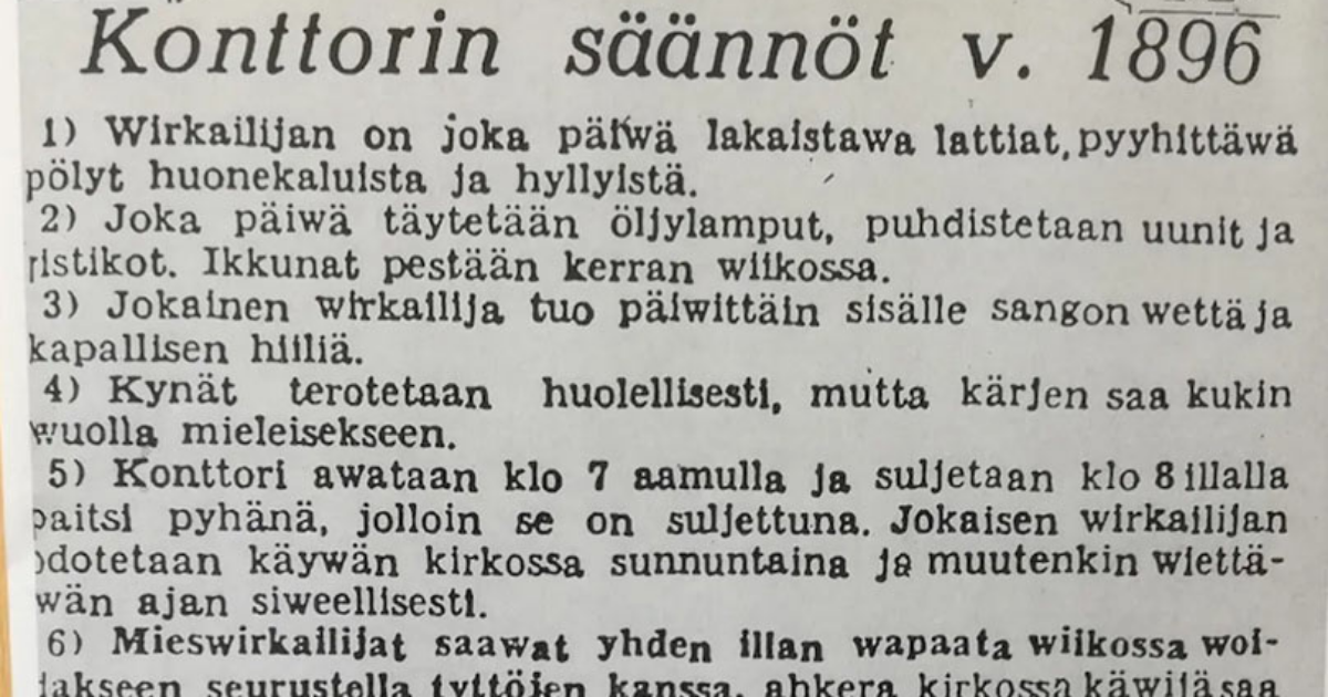 Feissarimokat - Vanhat hyvät ajat