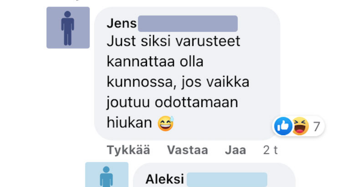 Feissarimokat - Kuvakooste, osa 411