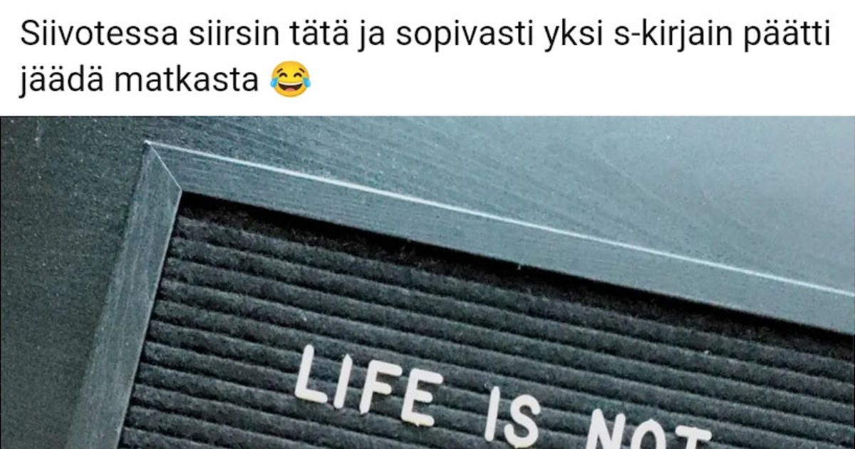 Feissarimokat - Kuvakooste, osa 416