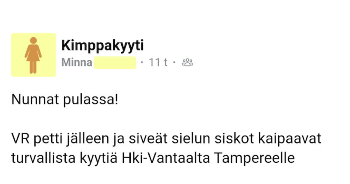 Feissarimokat - Kimppakyyti, osa 26