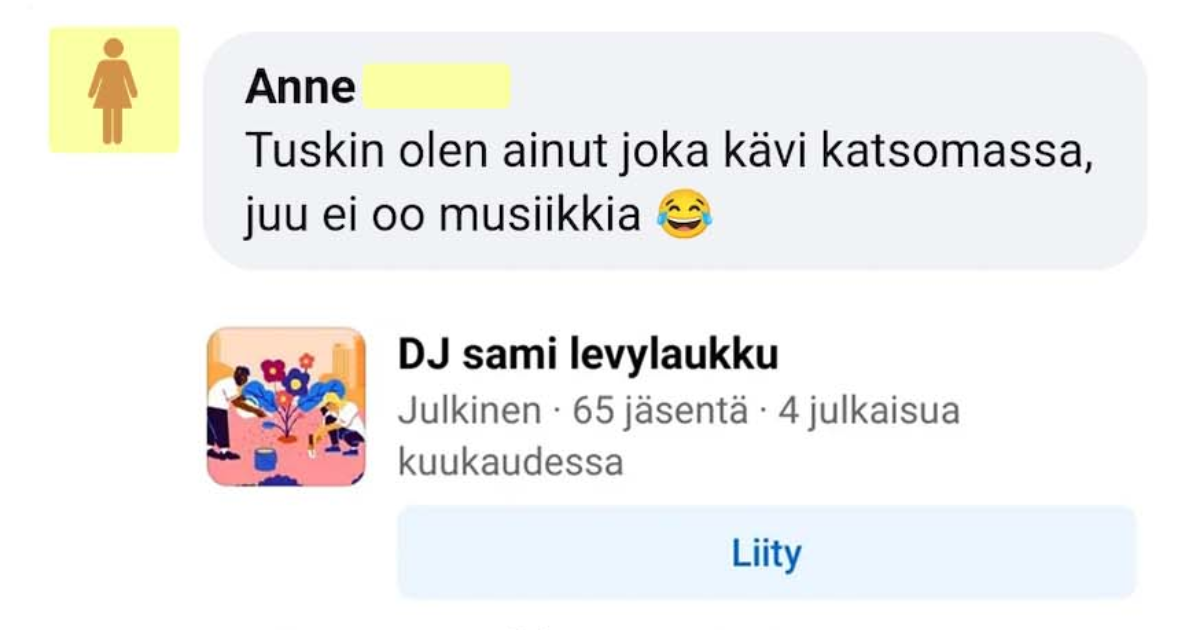Feissarimokat - Ryhmän jäsenellä on asiaa, osa 21