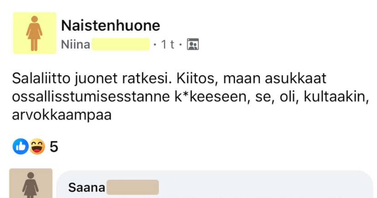 Feissarimokat - Foliohattu kiristää, osa 43